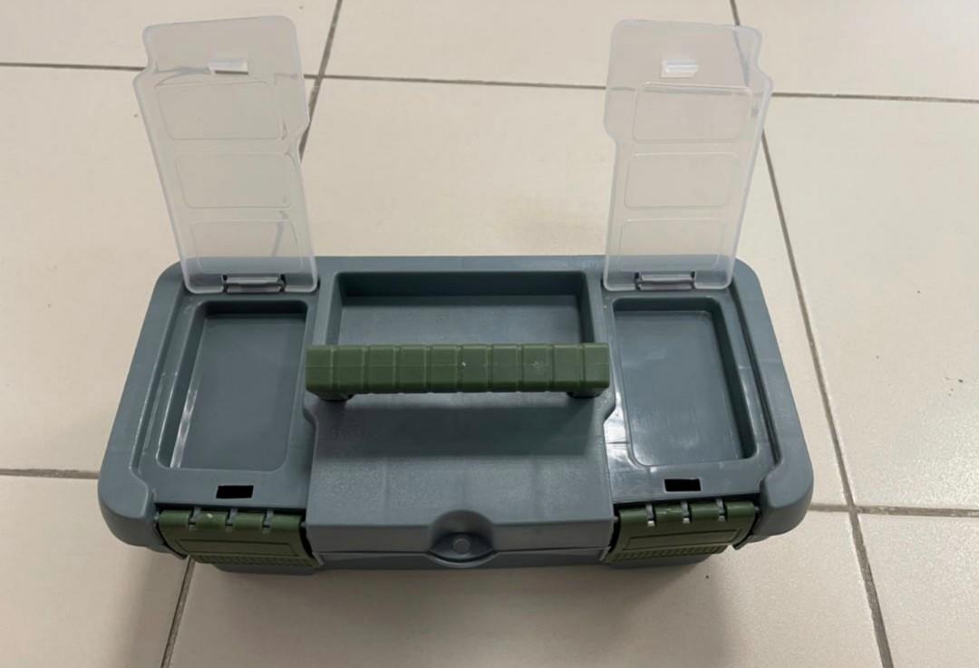 Single tier toos box, Furniture & Home Living, Home Improvement ...