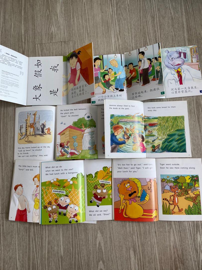 SJCK K2 English & Chinese story books, Hobbies & Toys, Books ...