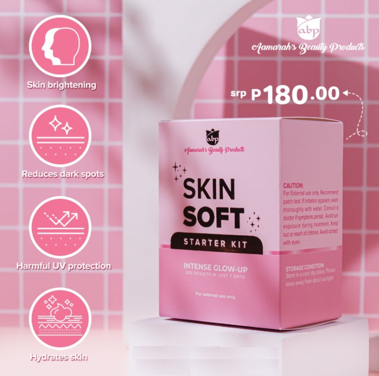 Skin Soft Starter Kit, Beauty & Personal Care, Face, Face Care on Carousell