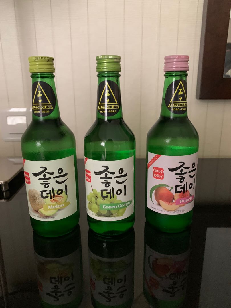 Soju bundle, Food & Drinks, Alcoholic Beverages on Carousell