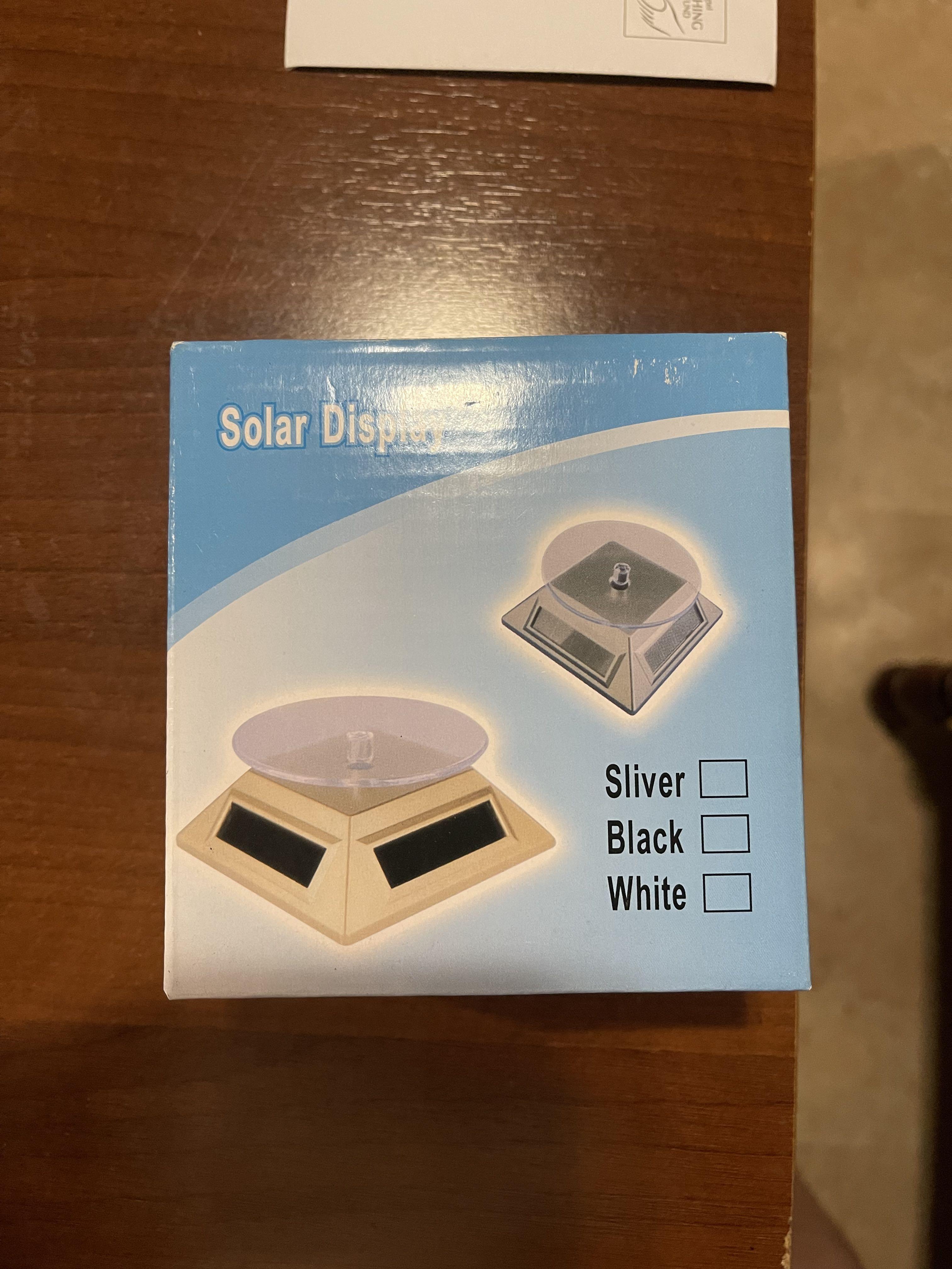 Solar Display, Everything Else on Carousell