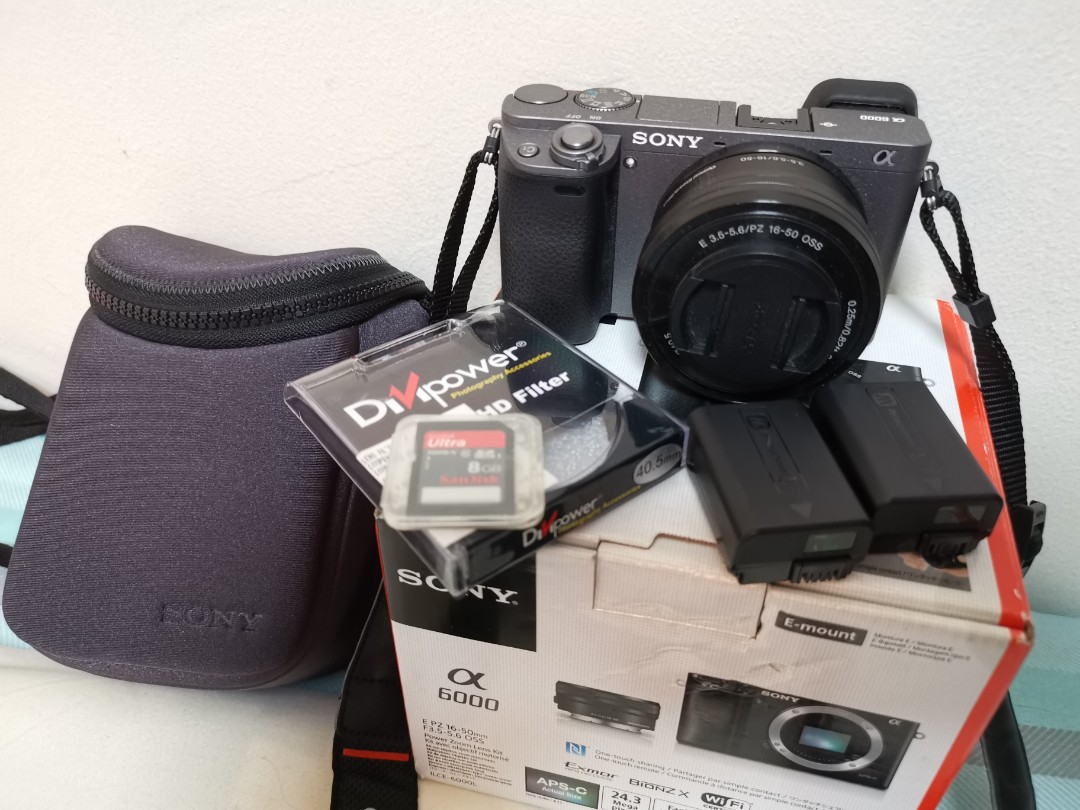 Sony Alpha 6000, Photography, Cameras on Carousell