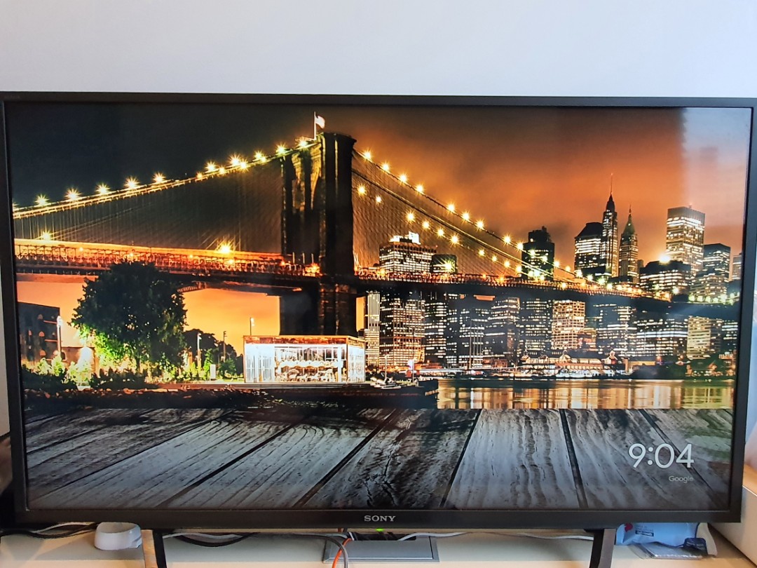 Sony Bravia 40" LED Smart TV, TV & Home Appliances, TV & Entertainment ...