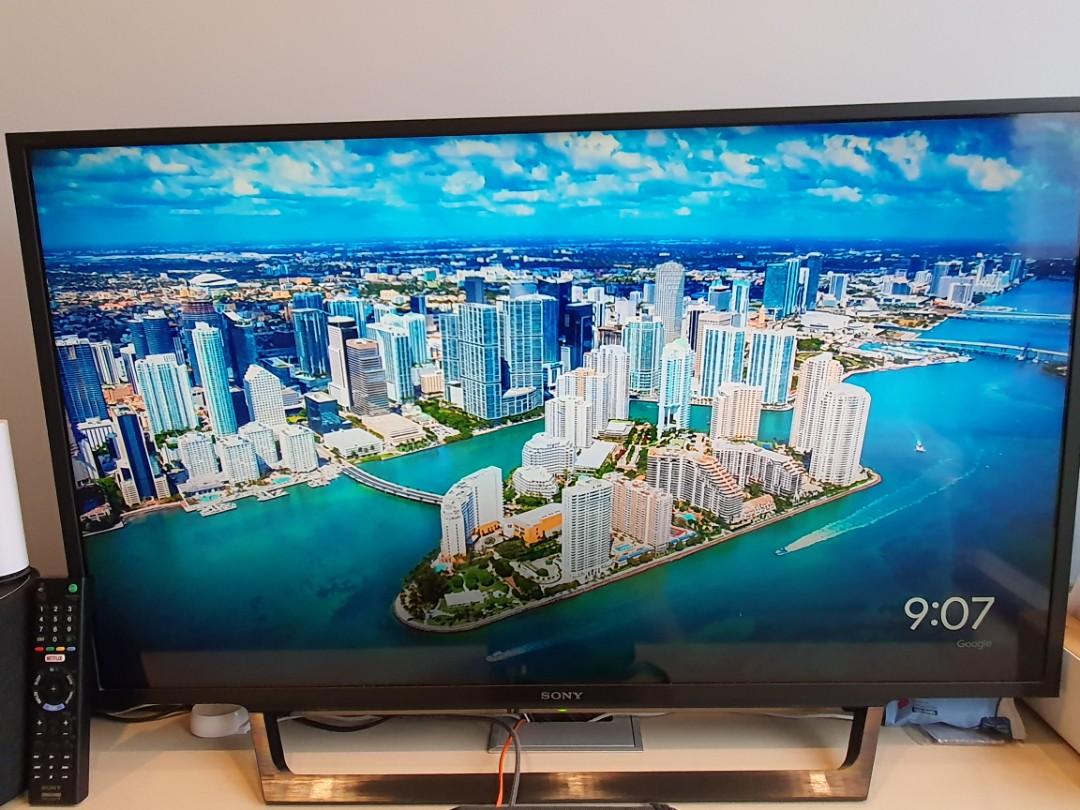 Sony Bravia 40" LED Smart TV, TV & Home Appliances, TV & Entertainment ...