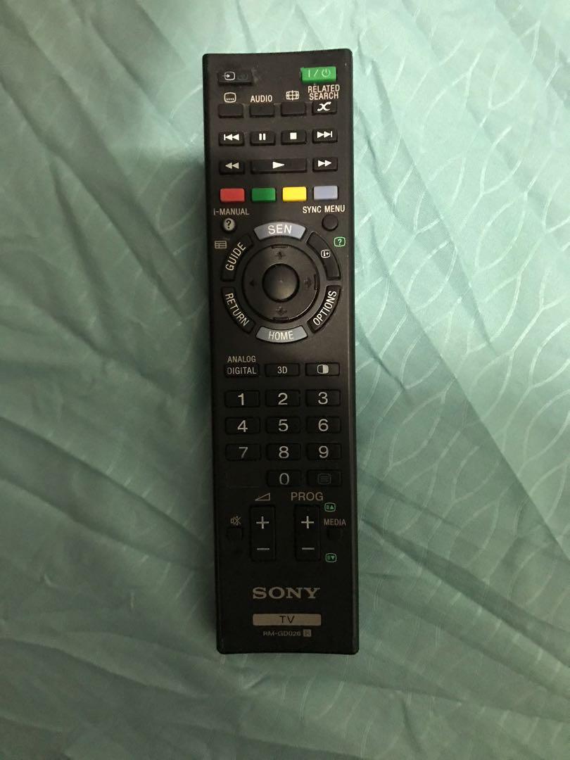 Sony Smart TV- 46” (no stand/stand not included), TV & Home Appliances ...