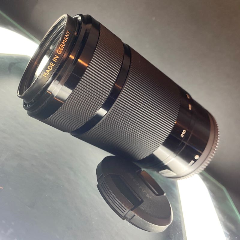 Sony SEL55210, Photography, Lens & Kits on Carousell
