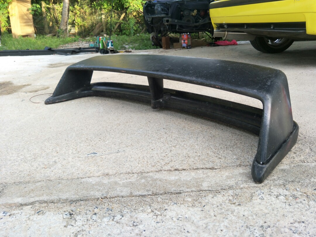 Spoiler evo 2, Auto Accessories on Carousell