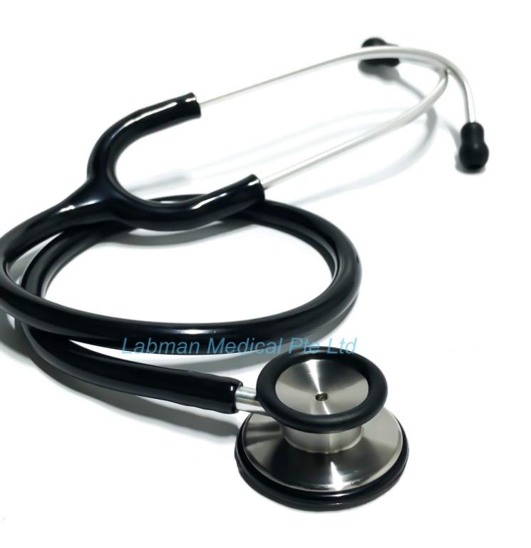 LM Standard Stethoscope, Stainless Steel, dual sided chestpiece, Labman ...