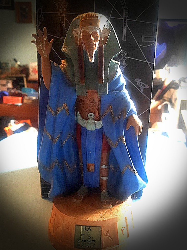 STARGATE RA COLLECTOR STATUETTE FIGURINE EGYPTIAN, Hobbies & Toys ...