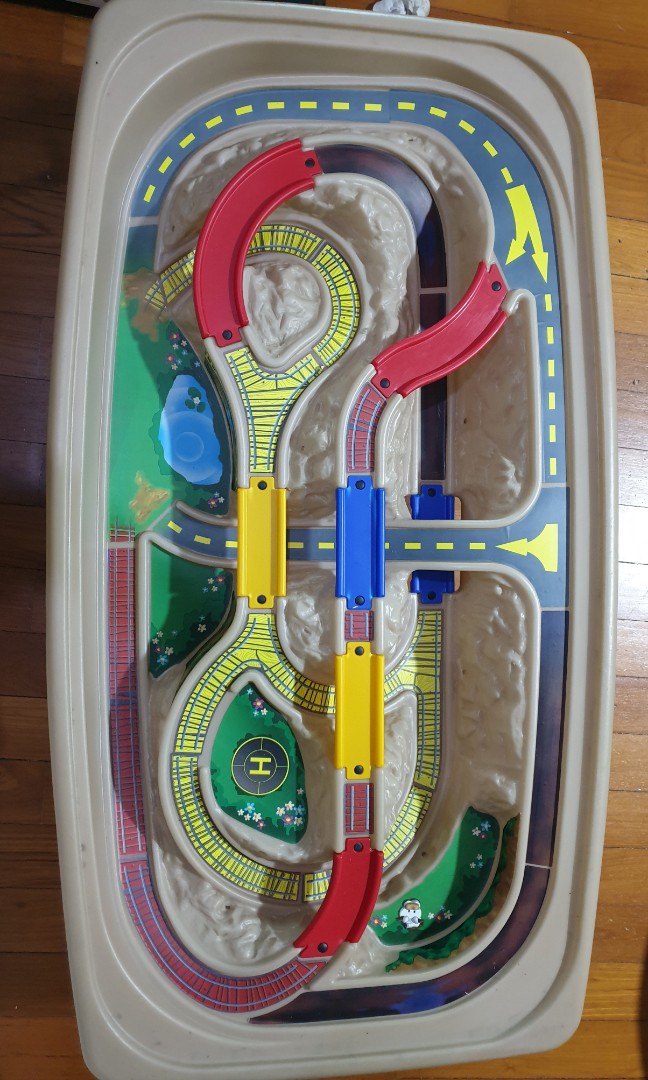 STEP 2 Train Table /Activity table, Hobbies & Toys, Toys & Games on ...
