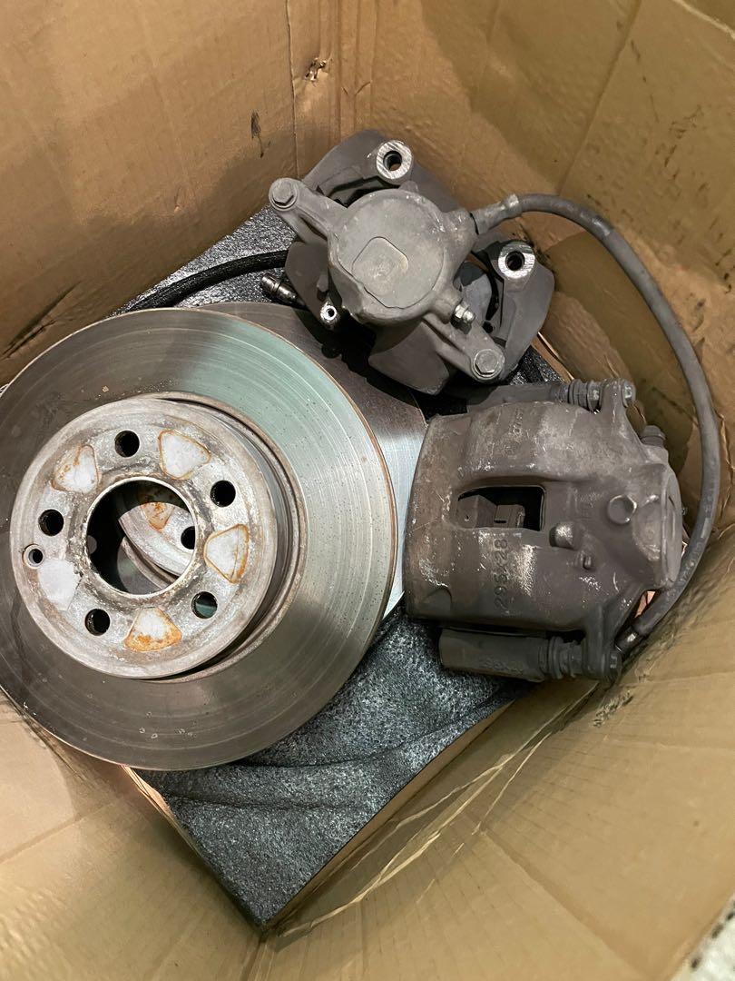 Stock brakes front and rear for mercedes benz e class coupe a207 c207 ...