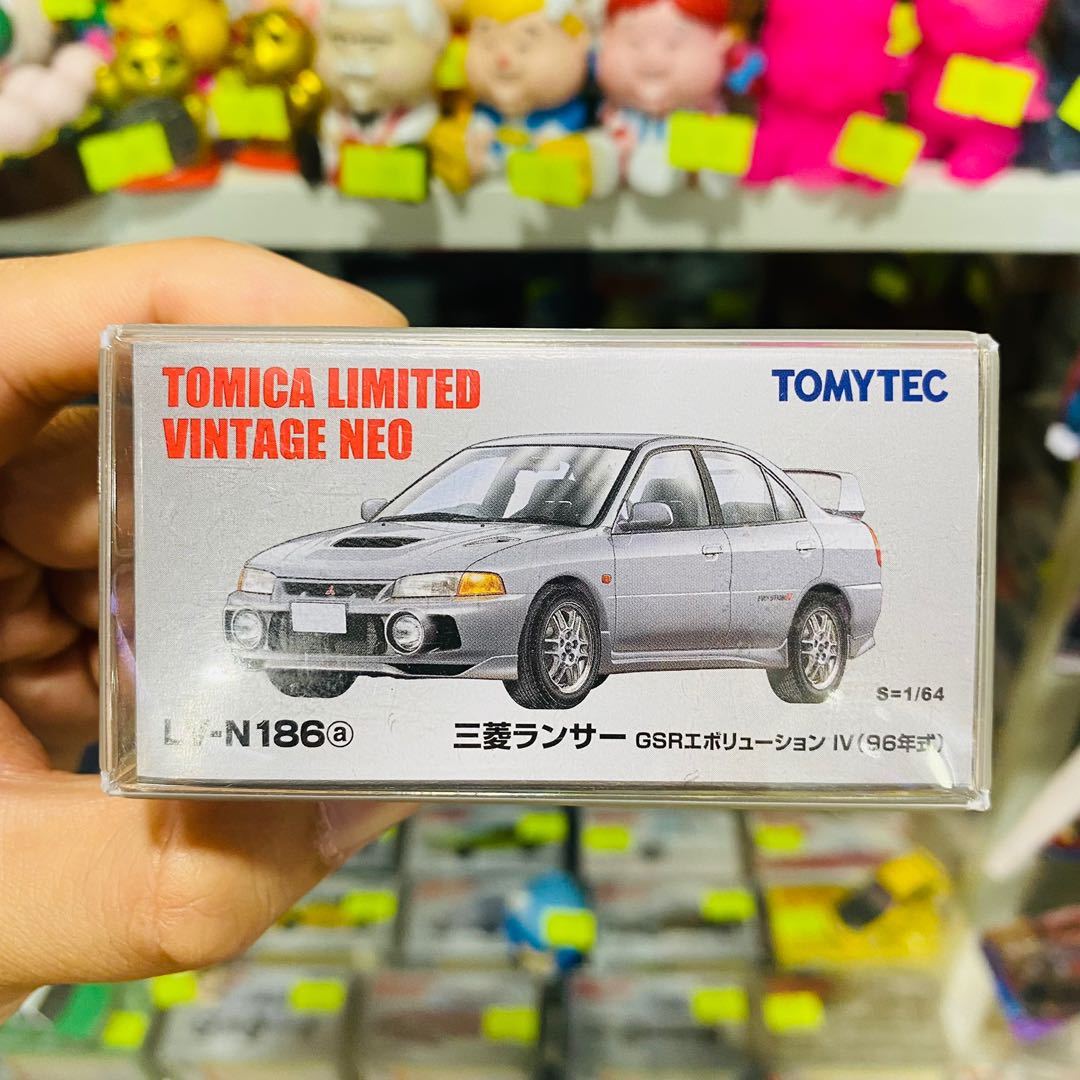 (sold out) Takara Tomy Tomica Limited Vintage Neo 1/64 Mitsubishi ...