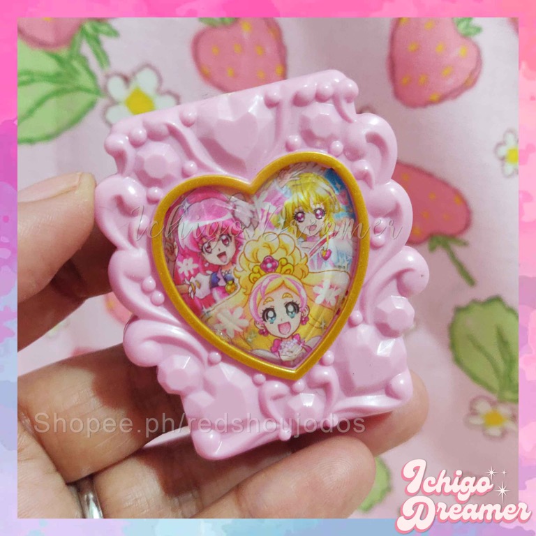 TC21b_0798 Pink Precure All Star Keychain, Hobbies & Toys, Toys & Games ...