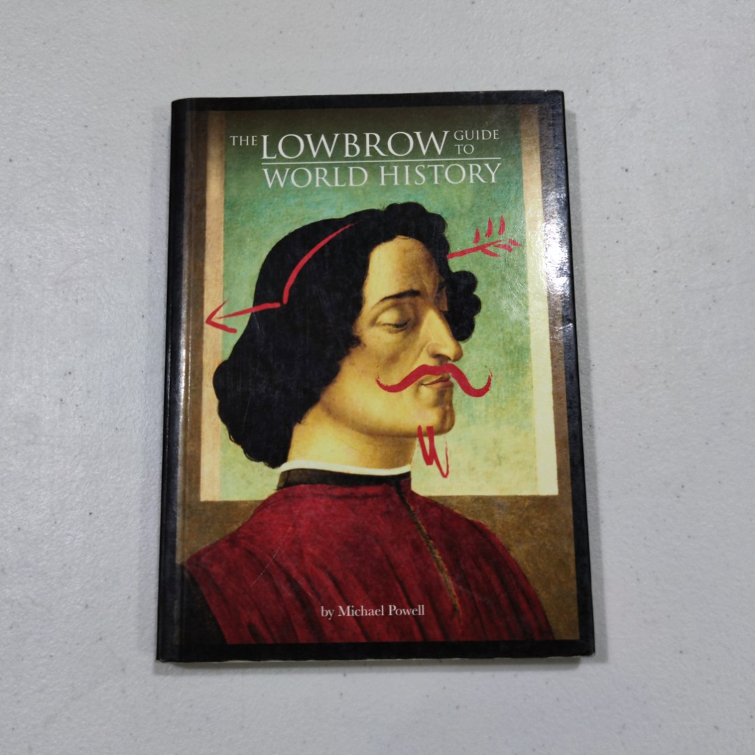 The Lowbrow Guide to World History, Hobbies & Toys, Books & Magazines ...
