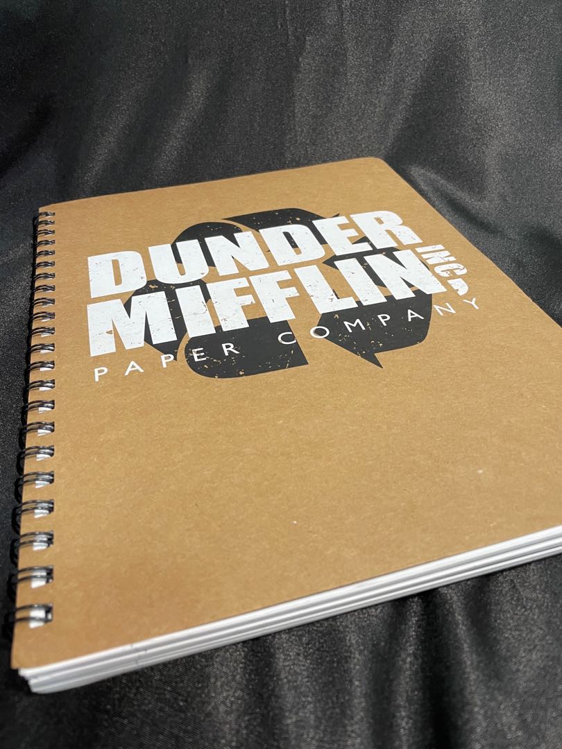 The office A4 size notebook, Hobbies & Toys, Books & Magazines ...