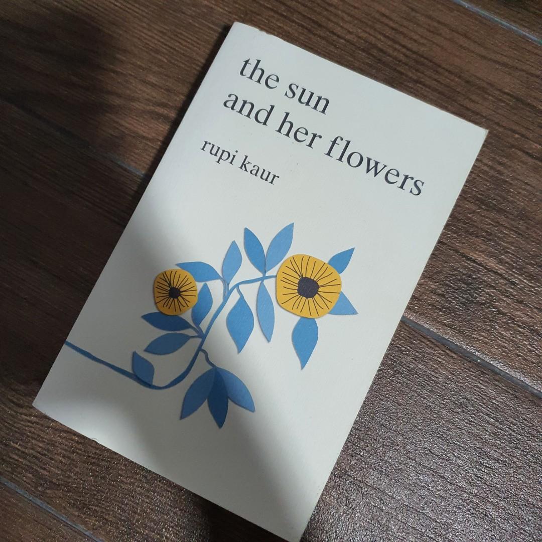 the sun and her flowers poem book, Hobbies & Toys, Books & Magazines ...