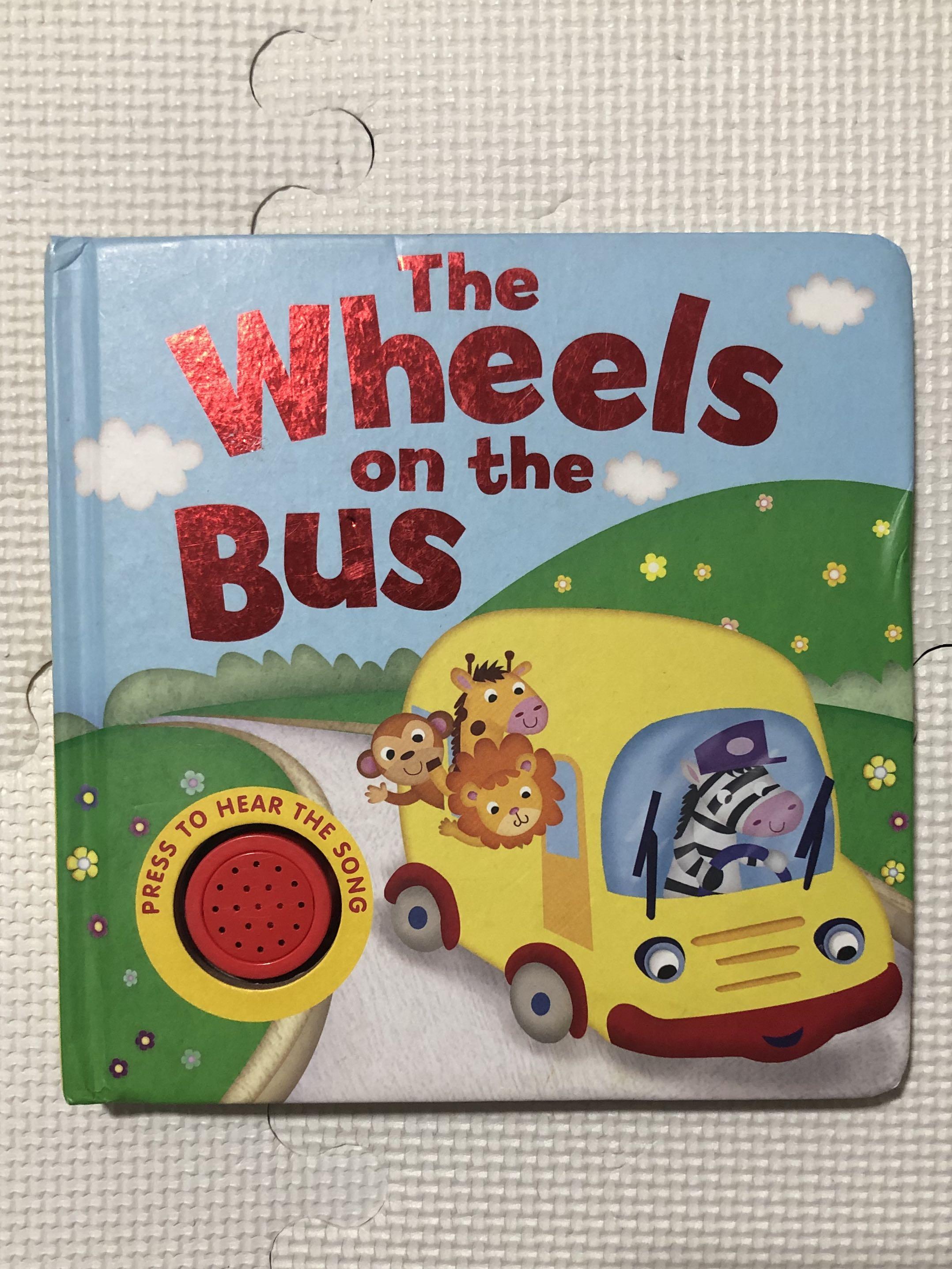 The Wheels on the Bus Sound Book, Hobbies & Toys, Books & Magazines ...