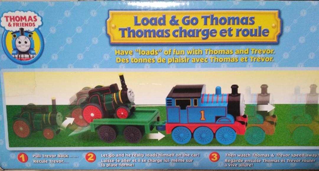 Thomas and Friends Load and Go Thomas, 兒童＆孕婦用品, 嬰兒玩具 - Carousell