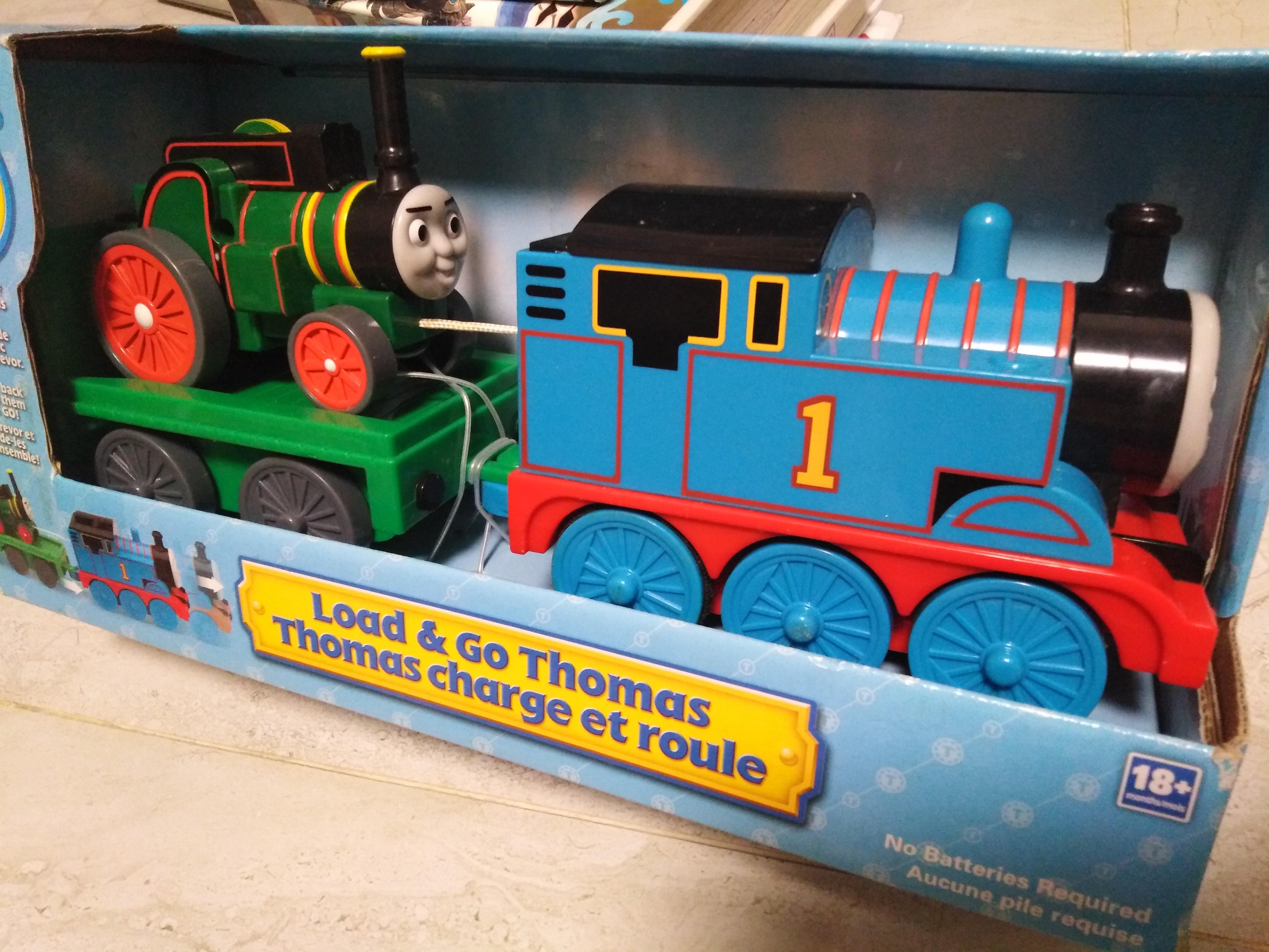 Thomas and Friends Load and Go Thomas, 兒童＆孕婦用品, 嬰兒玩具 - Carousell