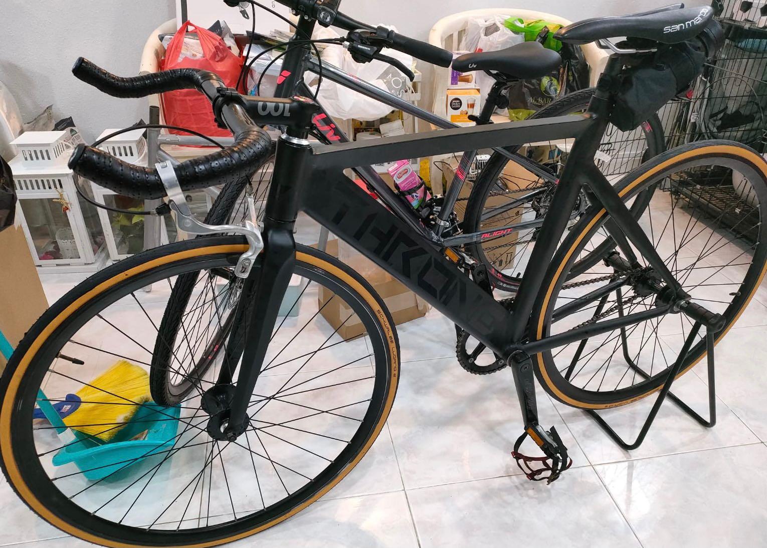 Throne TrackLord V2, Sports Equipment, Bicycles & Parts, Bicycles on ...