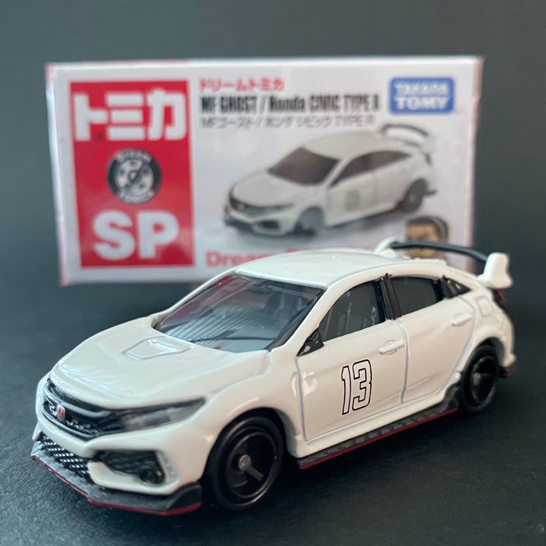 Tomica Honda Civic Type R MF Ghost, Hobbies & Toys, Toys & Games on ...