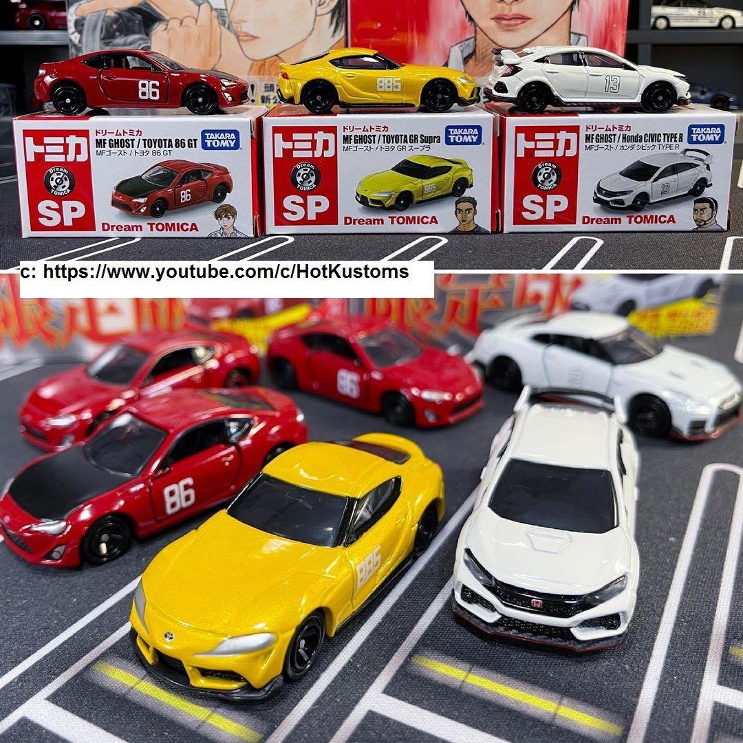 Tomica Honda Civic Type R MF Ghost, Hobbies & Toys, Toys & Games on ...