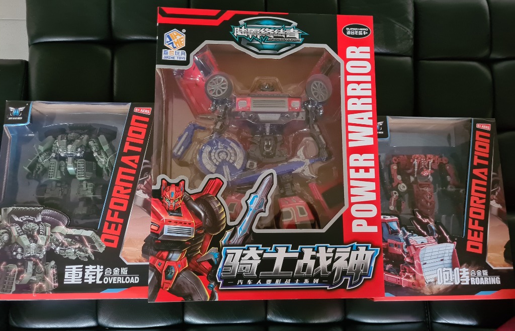 Transformer Bundle Sales!!!, Hobbies & Toys, Toys & Games on Carousell