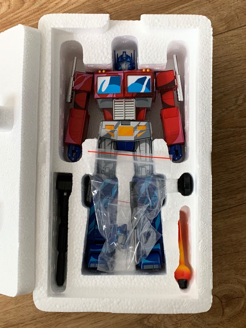 Transformer TE-01 optimus prime cell shaded limited edition, Hobbies ...