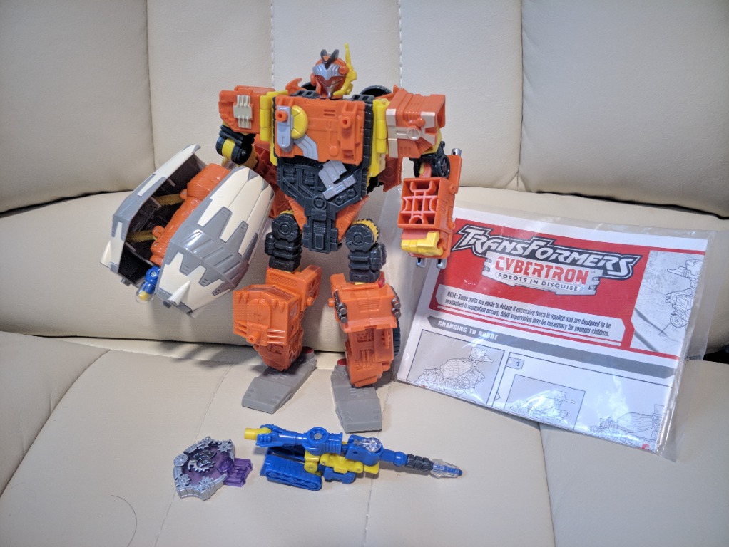 Transformers Cybertron Quickmix Galaxy Force Voyager class, Hobbies ...