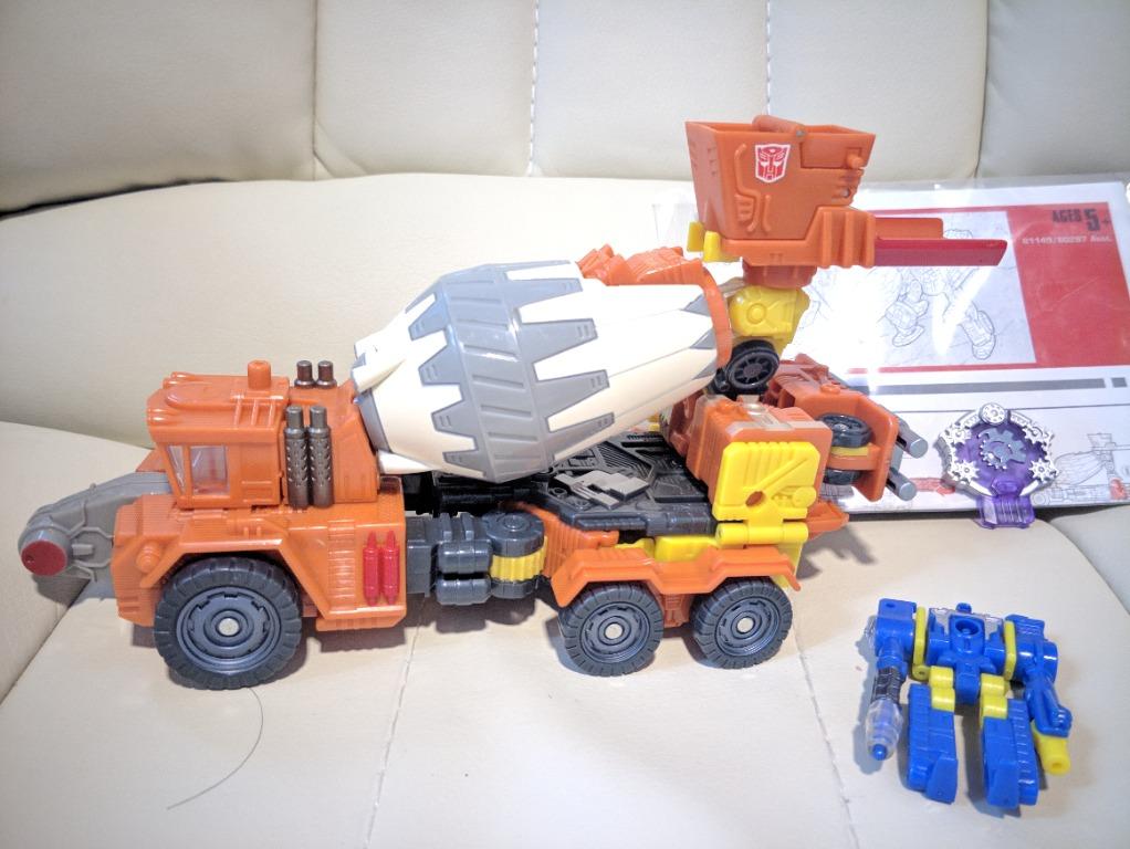 Transformers Cybertron Quickmix Galaxy Force Voyager class, Hobbies & Toys, Toys & Games on ...