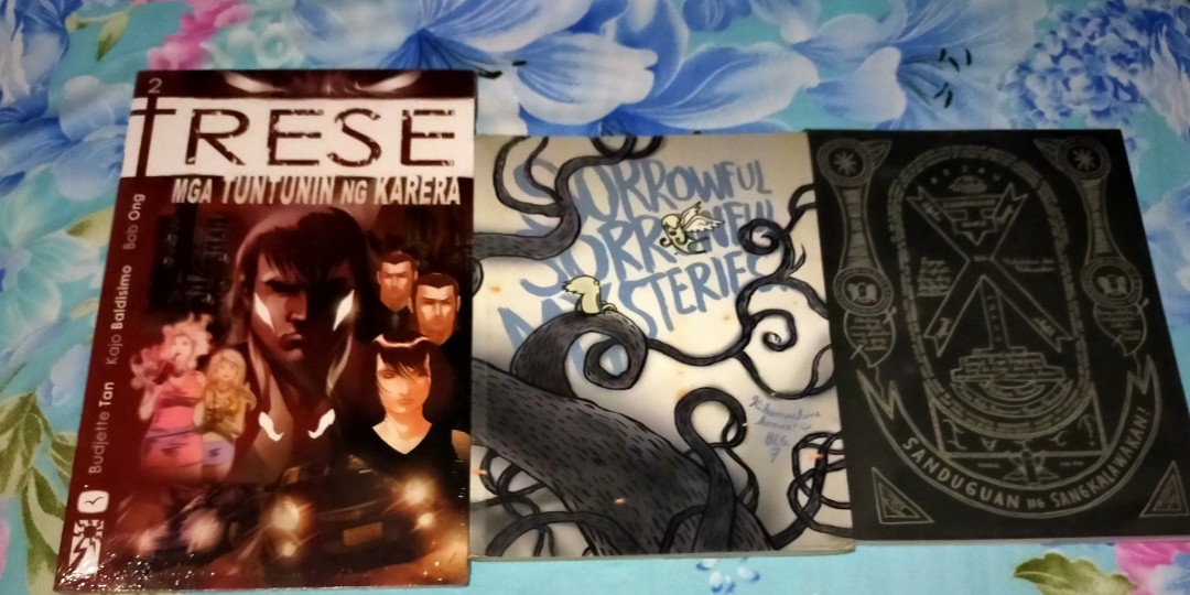 Trese 1 (Tagalog) Bundle, Hobbies & Toys, Books & Magazines, Comics ...