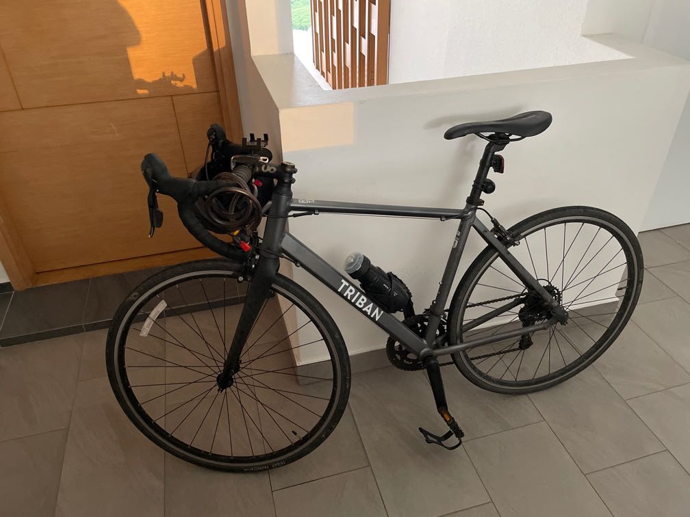 Triban RC120 Road Bike, Sports Equipment, Bicycles & Parts, Bicycles on ...