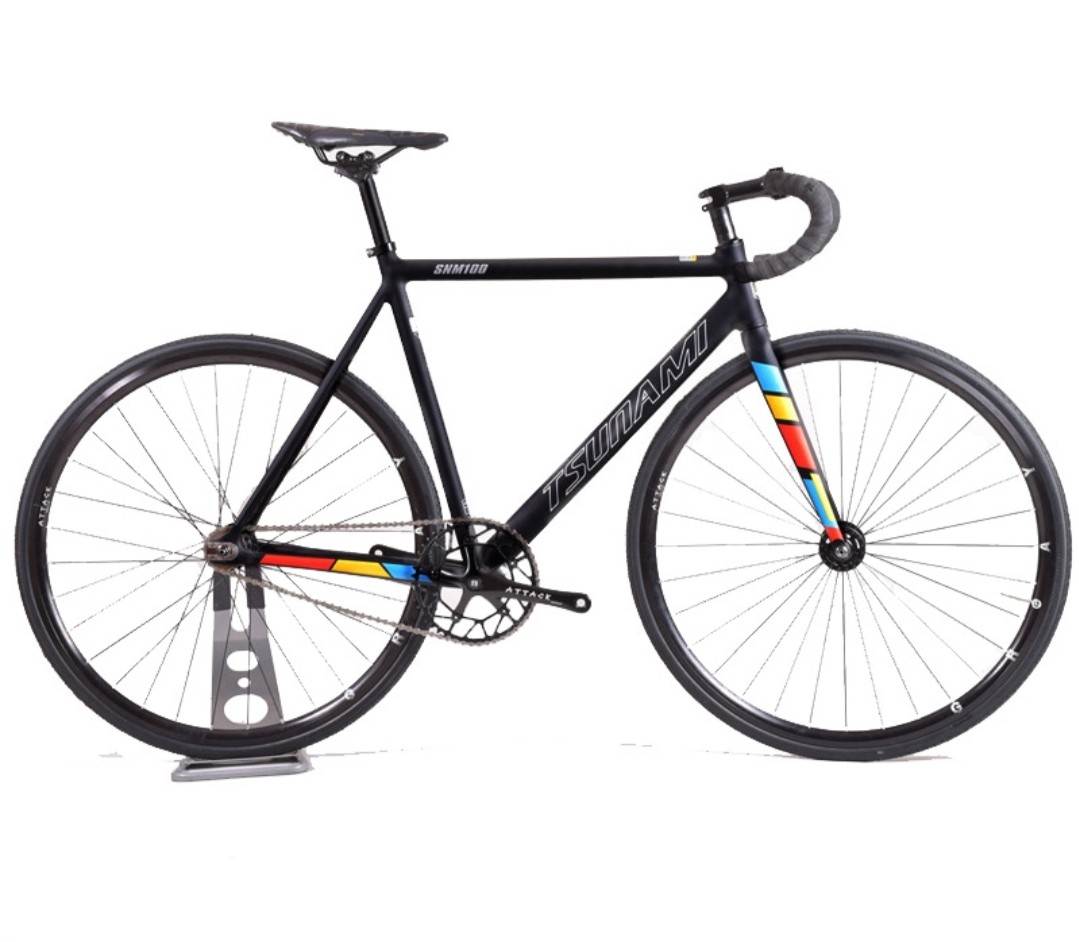 Tsunami smn-100, Sports Equipment, Bicycles & Parts, Bicycles on Carousell