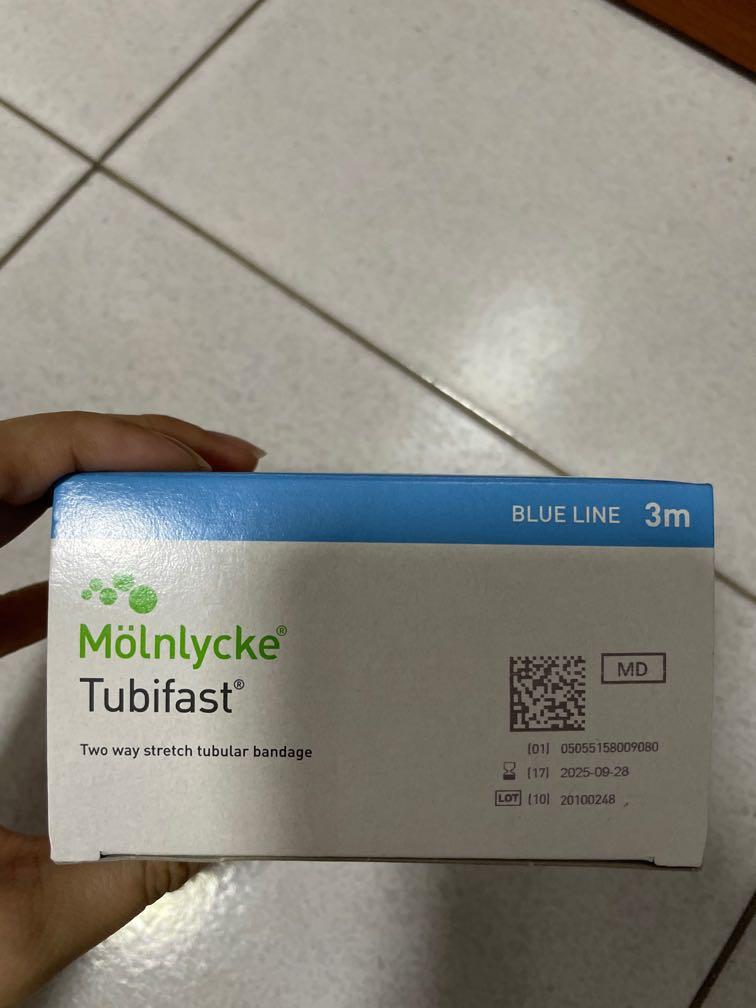 Tubifast (blue line 3m), Health & Nutrition, Medical Supplies & Tools ...