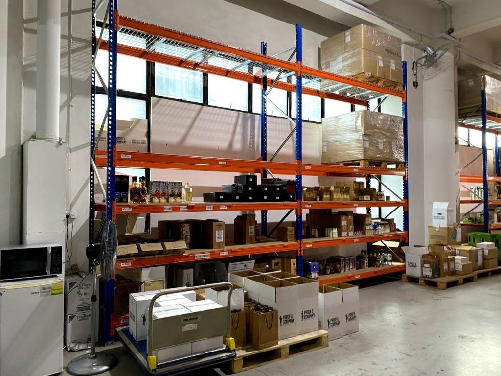 USED RACK /PALLET RACKING / USE RACK / USE RACKING, Furniture & Home ...