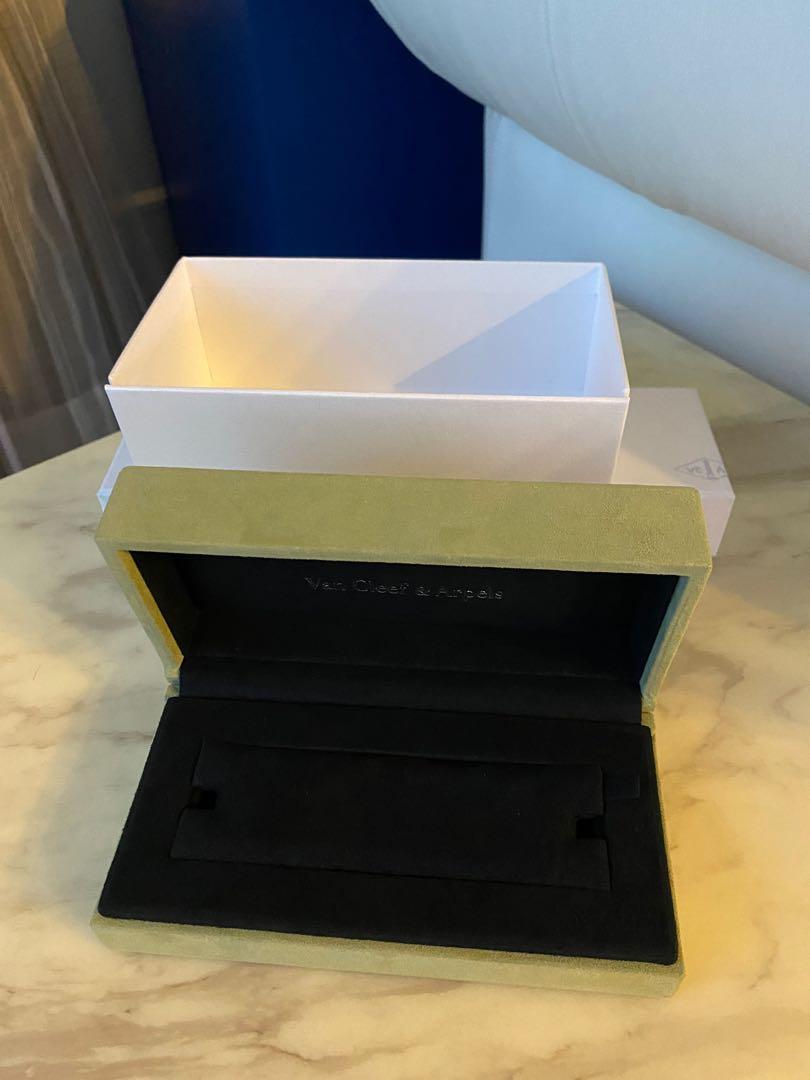 Van Cleef boxes, Luxury, Accessories on Carousell