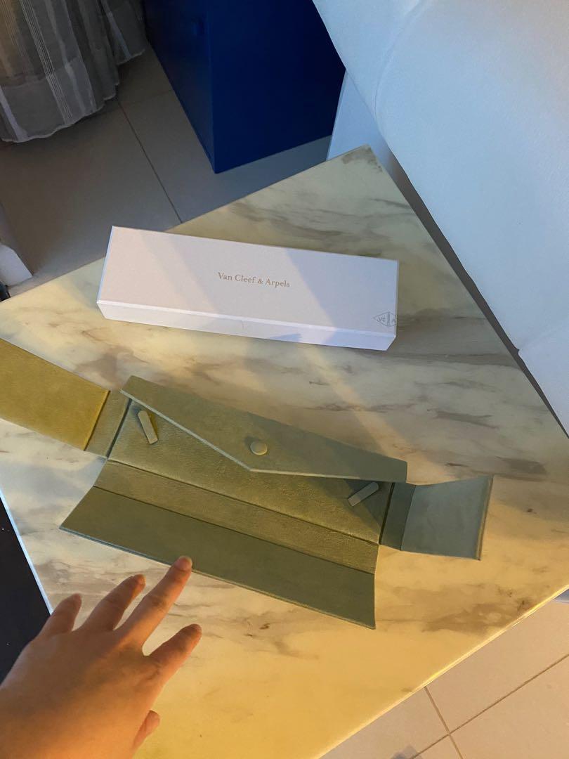 Van Cleef boxes, Luxury, Accessories on Carousell