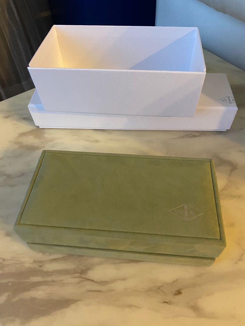 Van Cleef boxes, Luxury, Accessories on Carousell