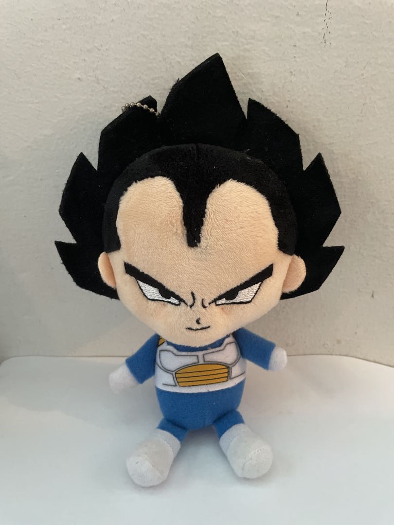 Dragonball Vegeta plush BANDAI, Hobbies & Toys, Toys & Games on Carousell