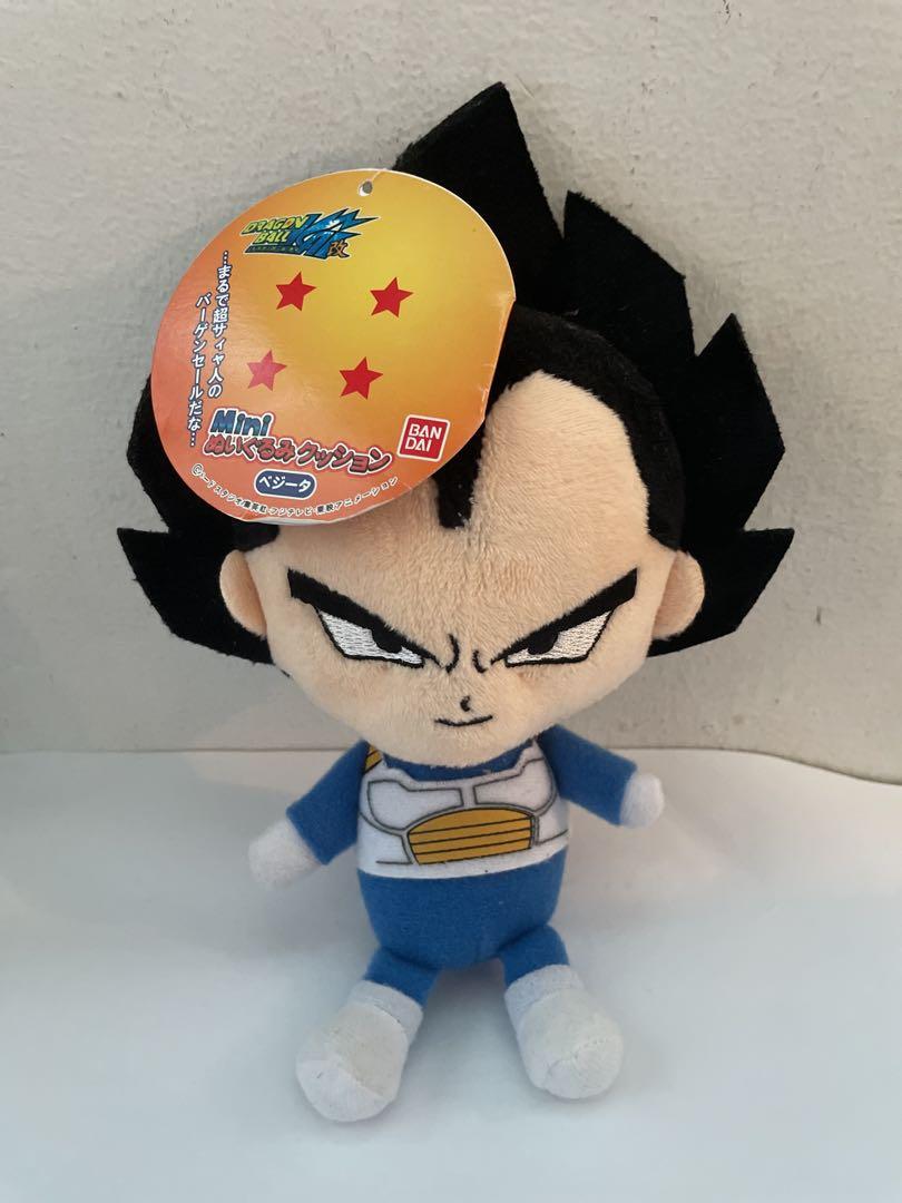 Dragonball Vegeta plush BANDAI, Hobbies & Toys, Toys & Games on Carousell