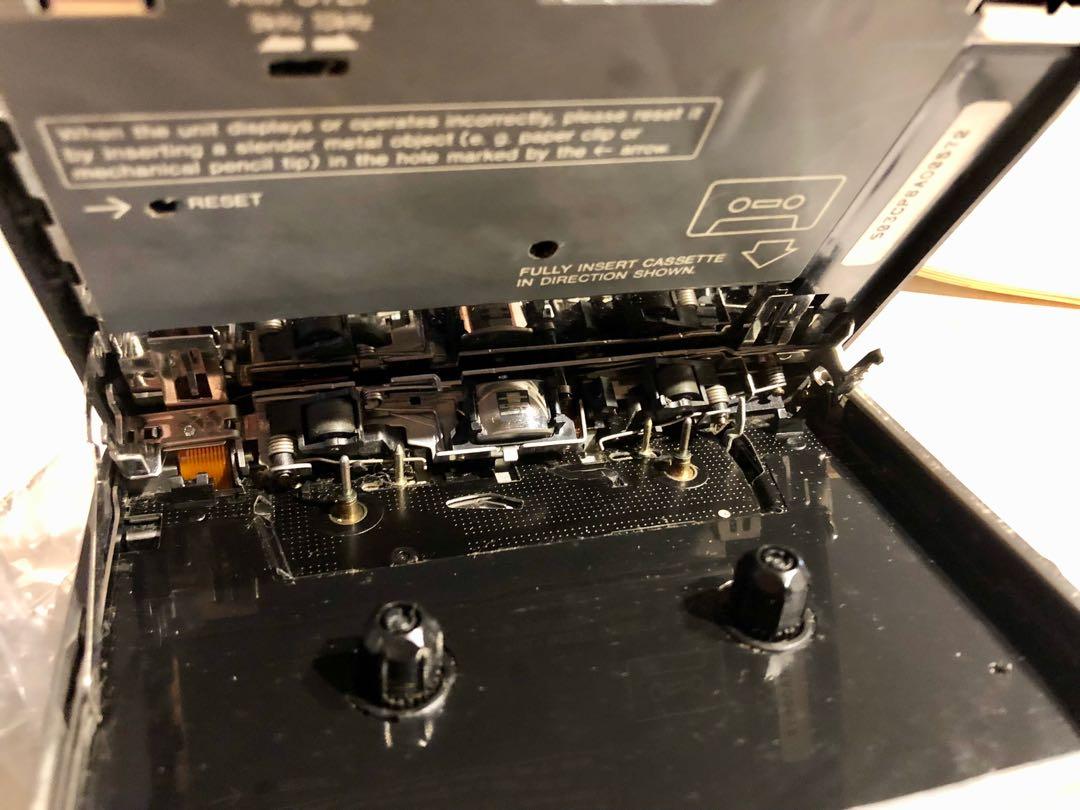 Very Rare Aiwa AM/FM Auto Reverse Stereo Cassette Recorder HS-JX609 HS-JX639 Full Box & Papers ...