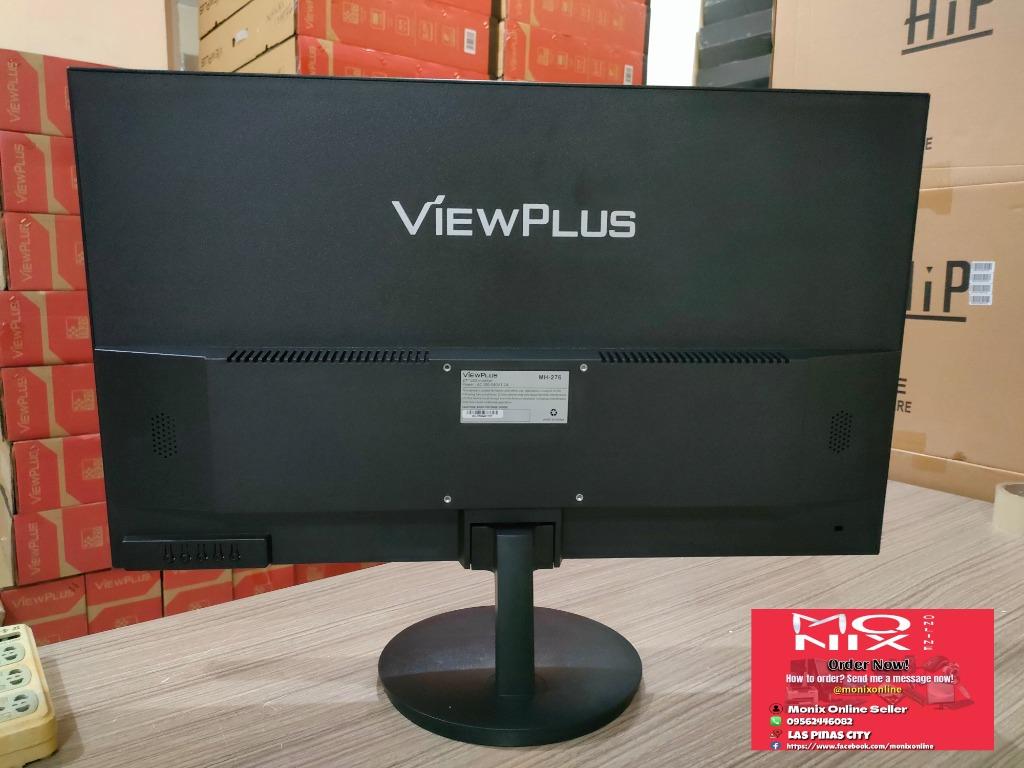Viewplus 27" 75Hz Flat LED Monitor, Computers & Tech, Parts ...