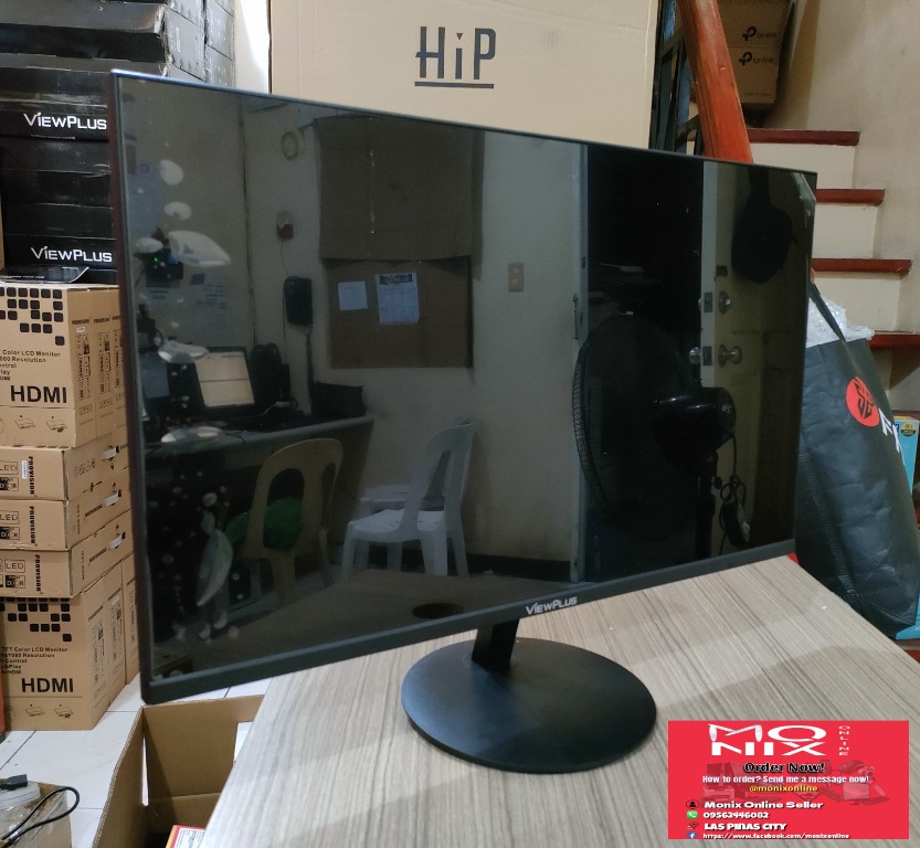 Viewplus 27" 75Hz Flat LED Monitor, Computers & Tech, Parts ...
