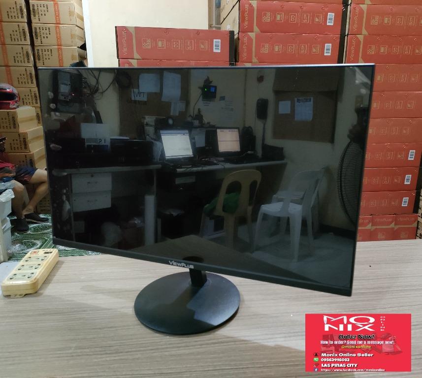 Viewplus 27" 75Hz Flat LED Monitor, Computers & Tech, Parts ...