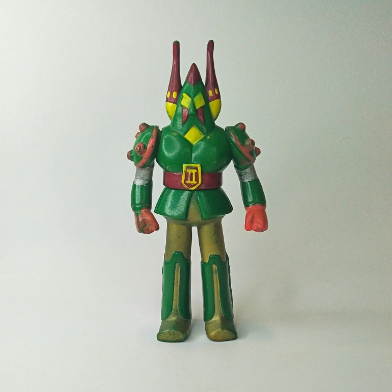 VINTAGE 70s Takemi Blocker Corps Machine Blaster Bull Caesar Robo Super ...