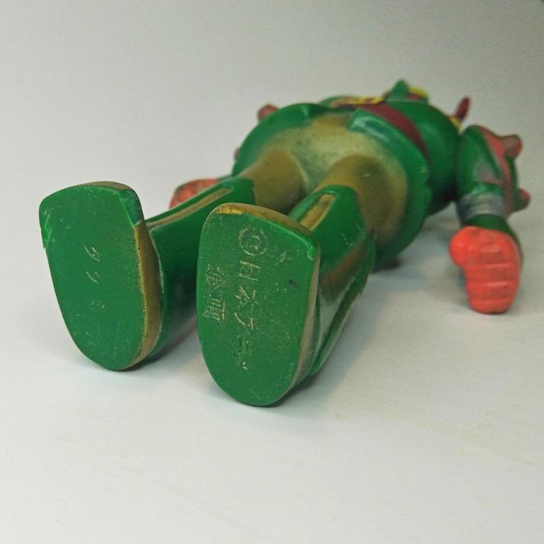 VINTAGE 70s Takemi Blocker Corps Machine Blaster Bull Caesar Robo Super ...