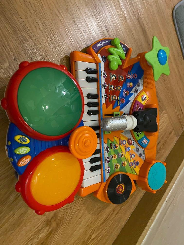 Vtech record and learn kidistudio musical instruments, Babies & Kids ...