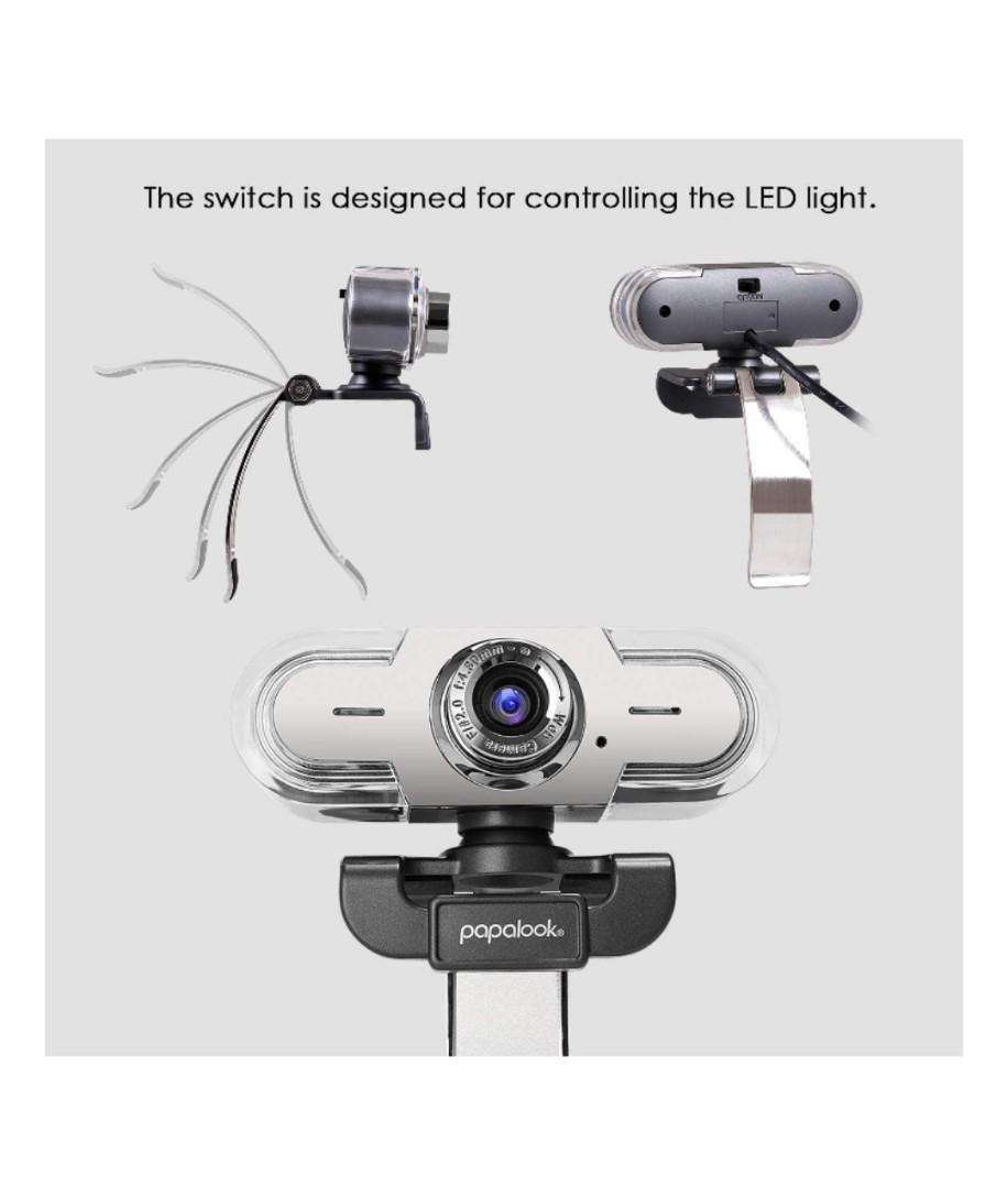 Webcam 1080P Full HD PC Skype Camera,, Computers & Tech, Parts ...