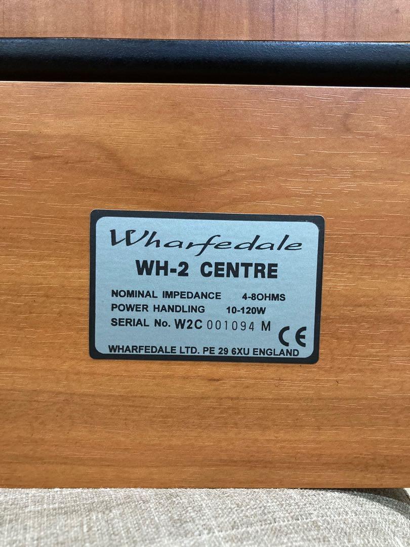 Wharfedale WH2 Center & Surround Speakers, Audio, Soundbars, Speakers ...