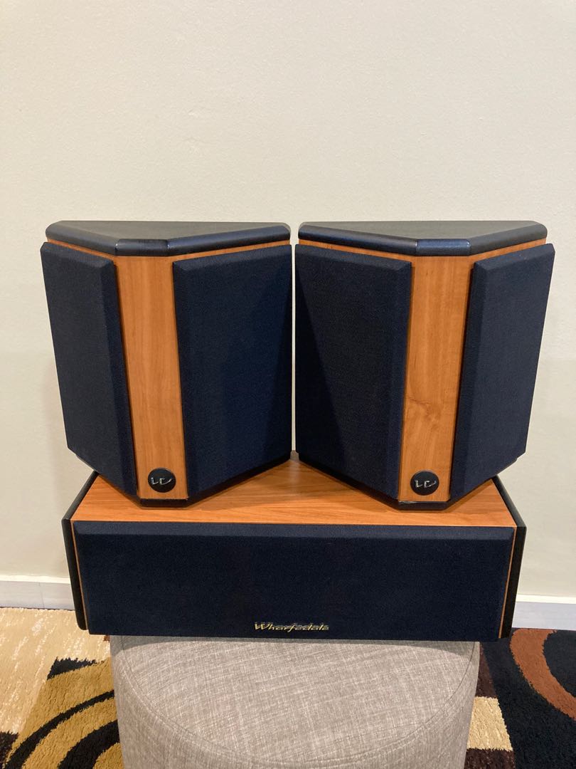 Wharfedale WH2 Center & Surround Speakers, Audio, Soundbars, Speakers ...